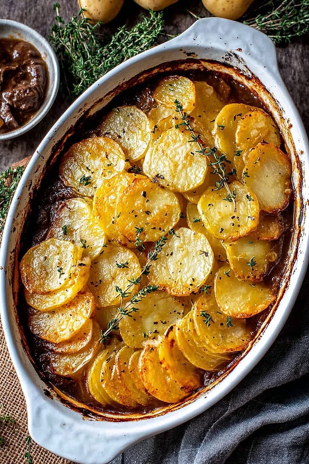 Traditional Lancashire Hot Pot - Happy Muncher