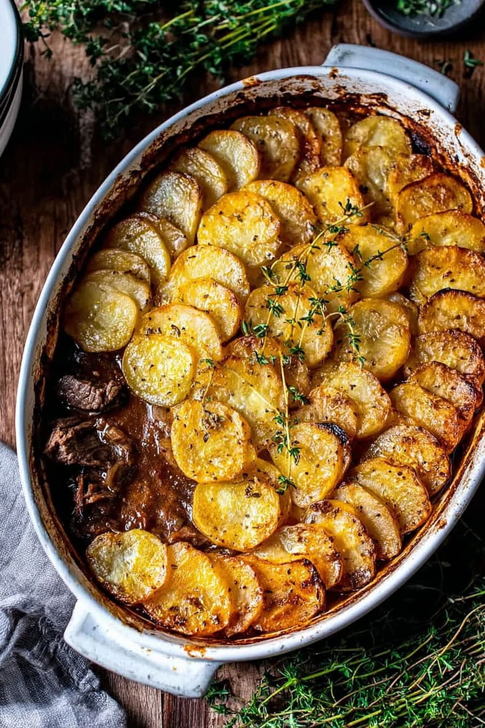 Traditional Lancashire Hot Pot - Happy Muncher