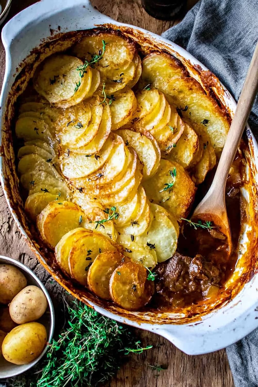Traditional Lancashire Hot Pot - Happy Muncher