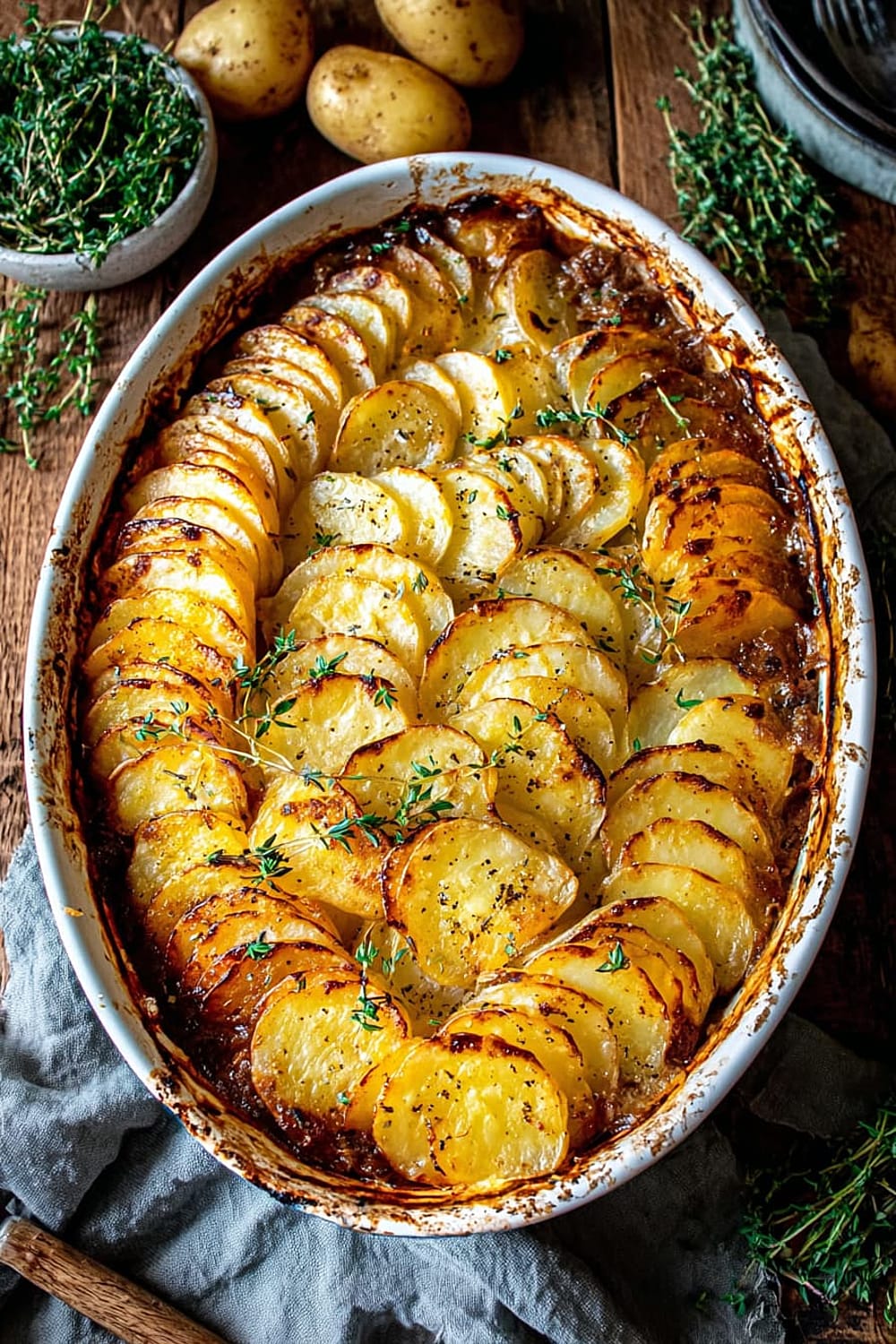 Traditional Lancashire Hot Pot - Happy Muncher