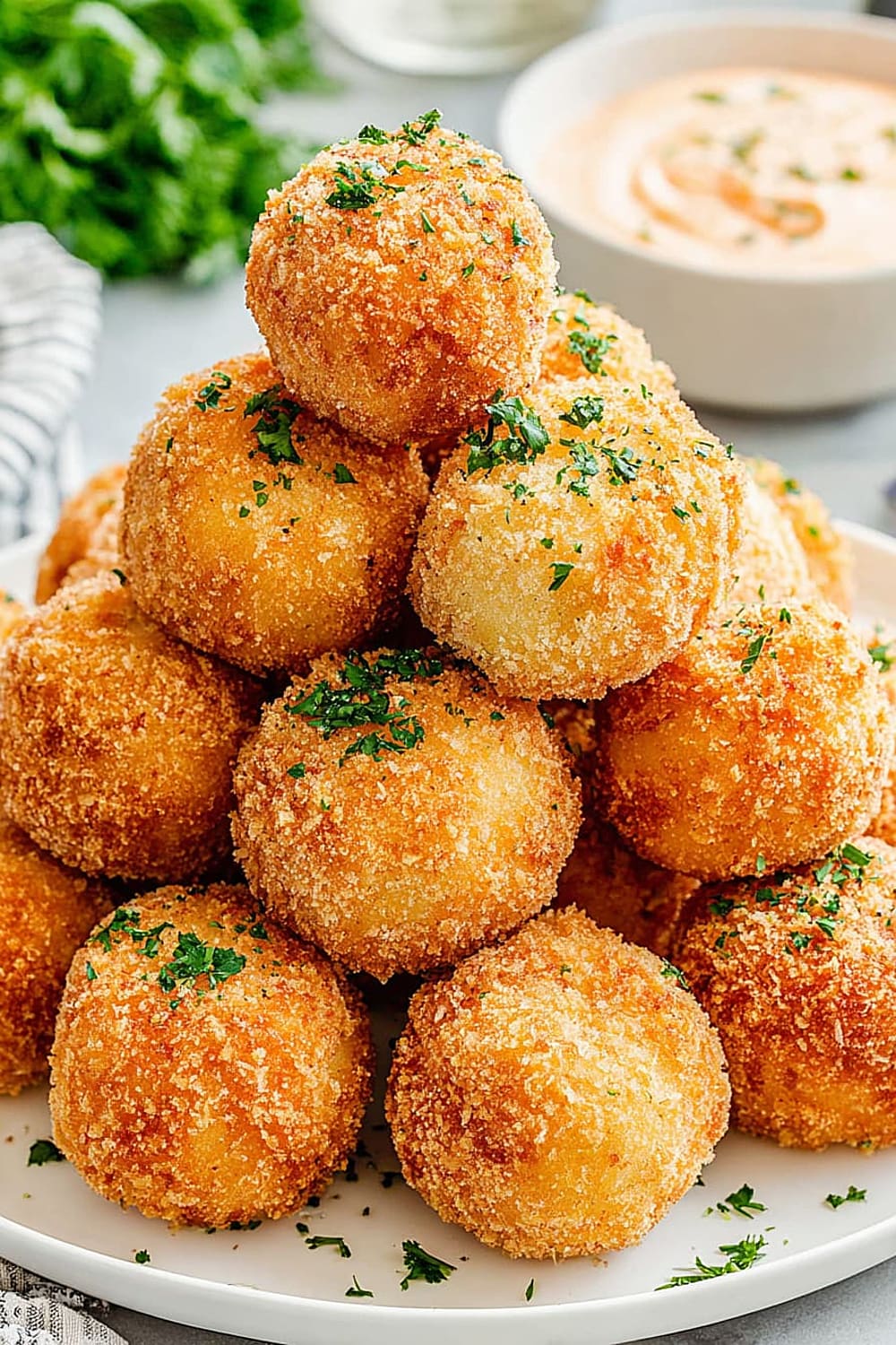 Potato Croquettes - Happy Muncher