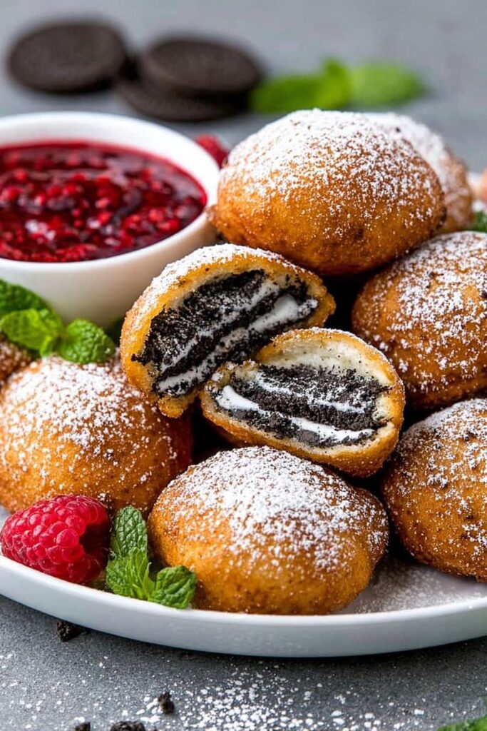 Fried Oreos Recipe - Happy Muncher