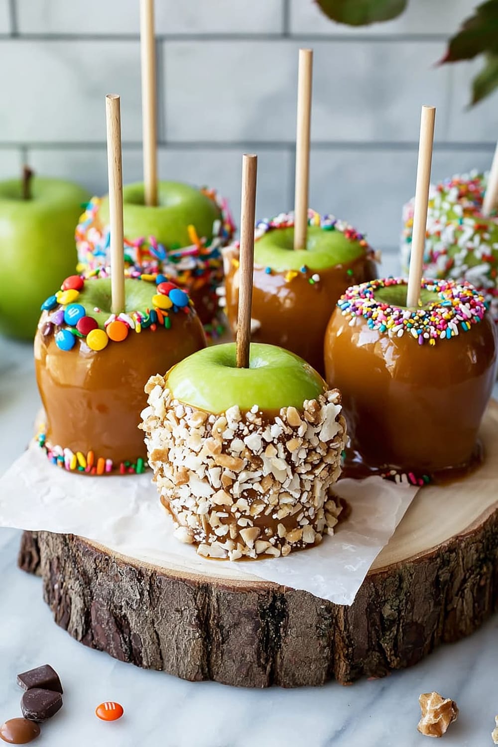 Easy Caramel Apples Recipe - Happy Muncher