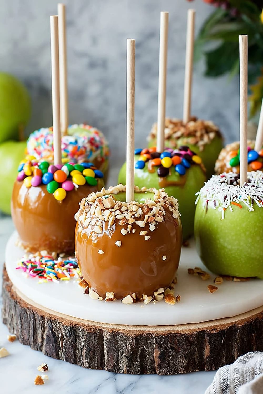 Easy Caramel Apples Recipe - Happy Muncher