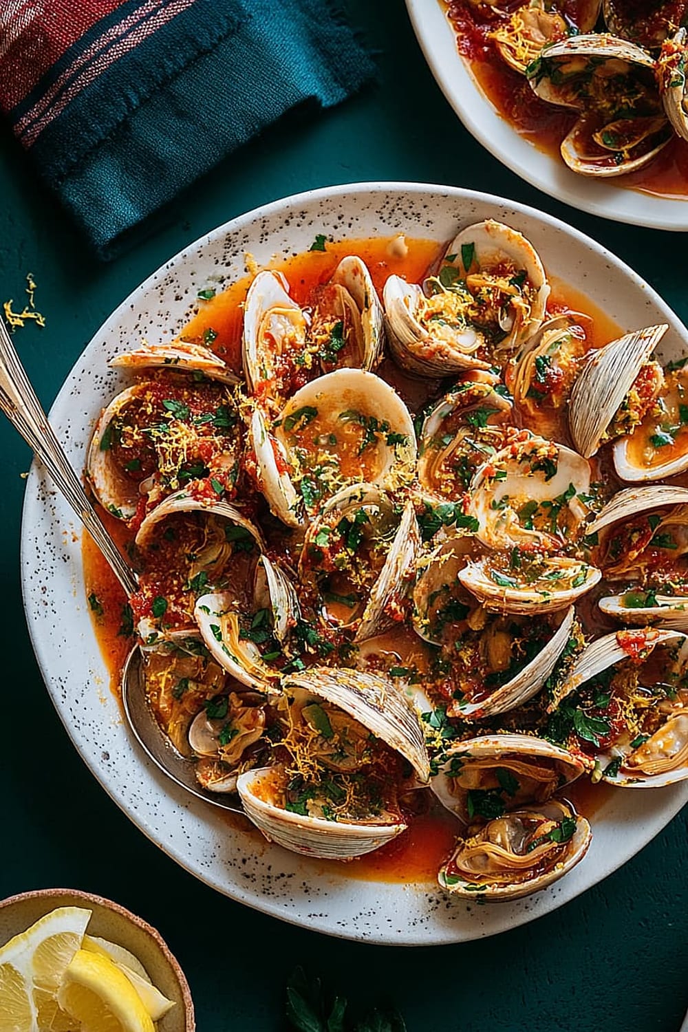 Clams Posillipo - Happy Muncher