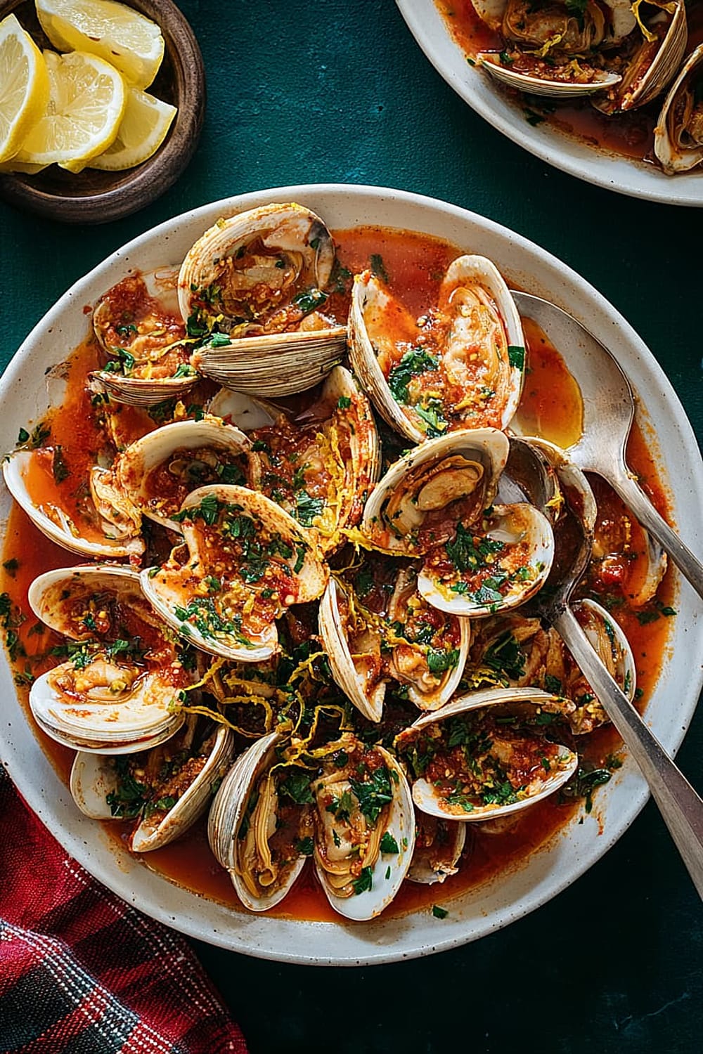 Clams Posillipo - Happy Muncher