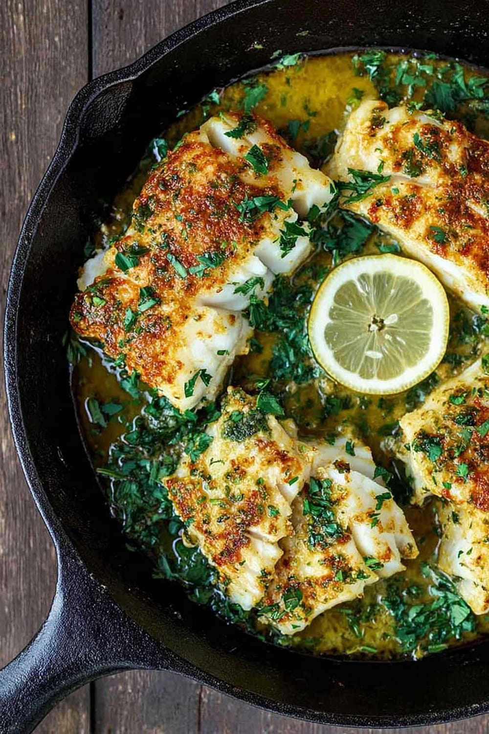 Baked Cod Recipe with Lemon and Garlic - Happy Muncher