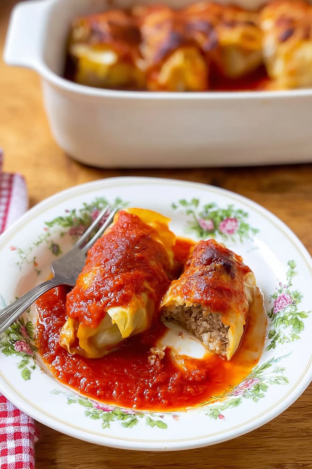 Authentic Polish Golumpki (Stuffed Cabbage) - Happy Muncher