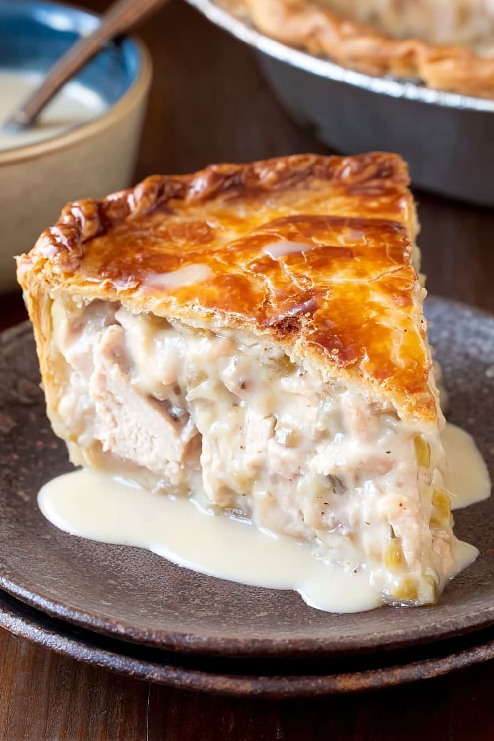 Moravian Chicken Pie recipe - Happy Muncher