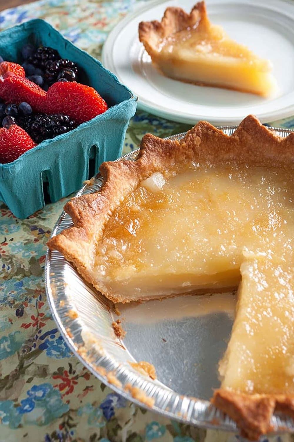 Depression Era Water Pie Recipe - Happy Muncher