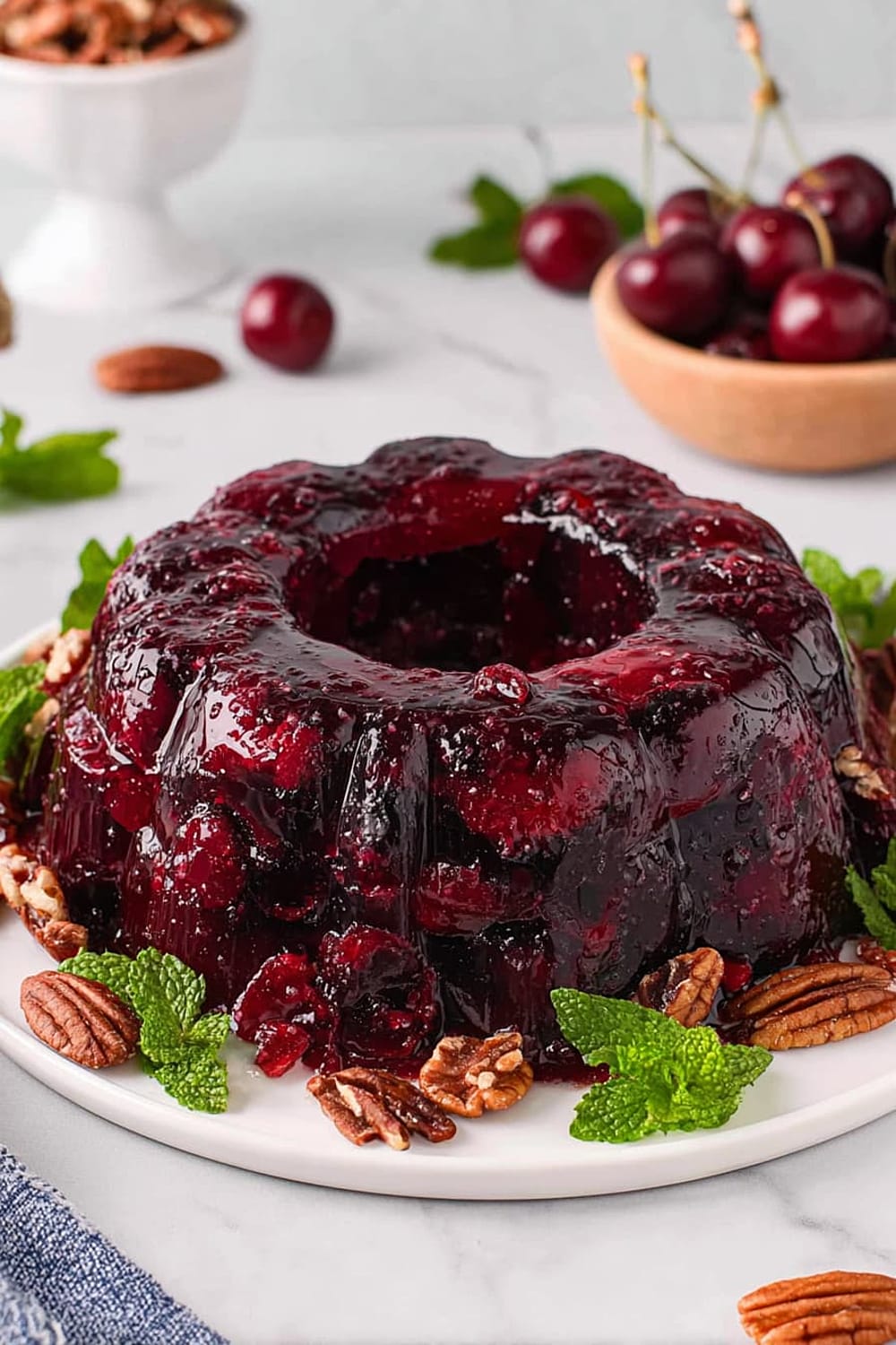 Cherry Coca-Cola Jello Salad - Happy Muncher