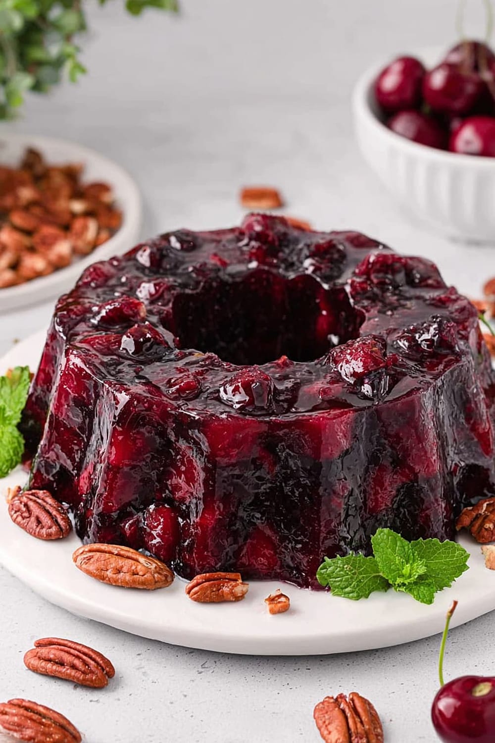 Cherry Coca-Cola Jello Salad - Happy Muncher