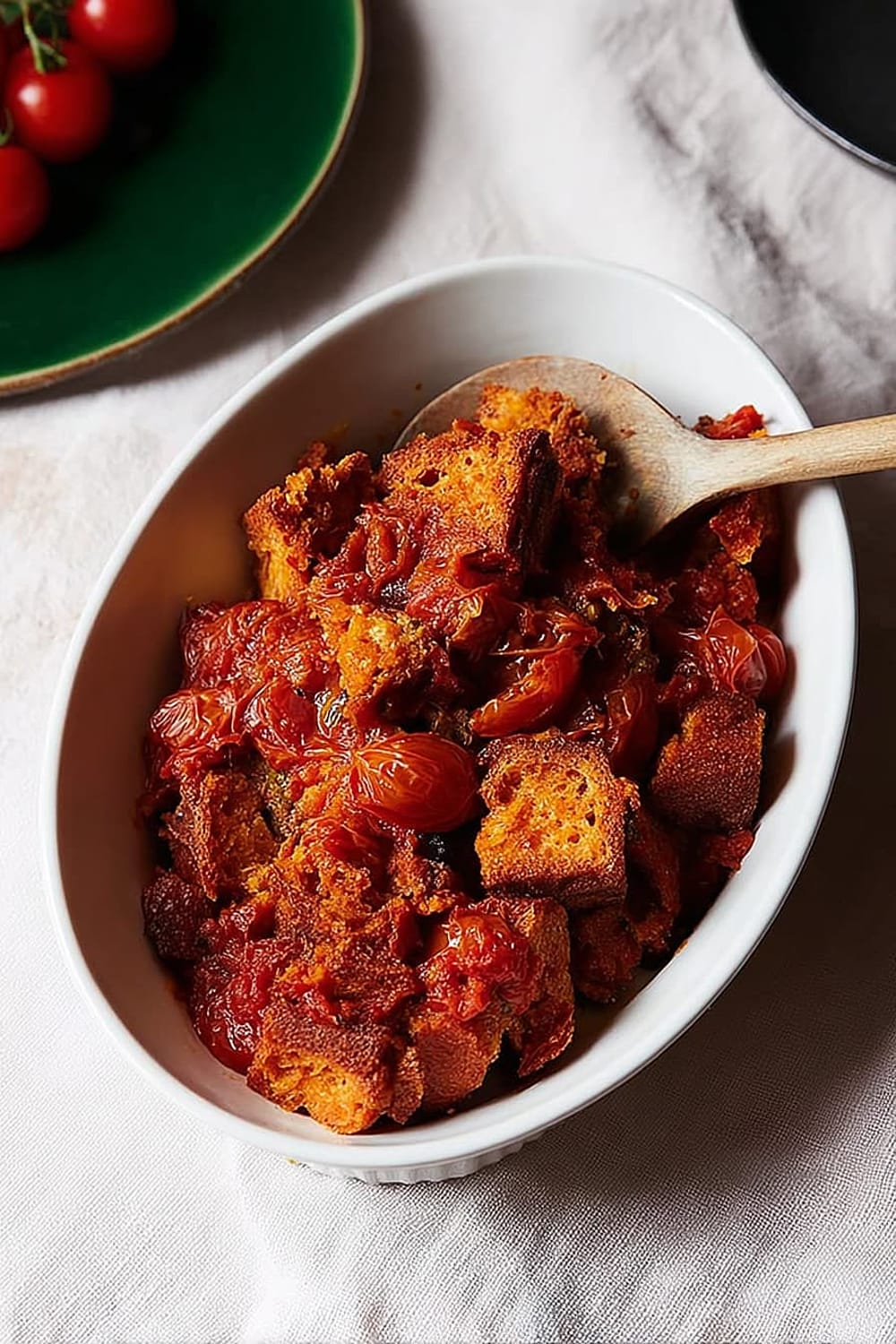 Easy Tomato Pudding Recipe - Happy Muncher