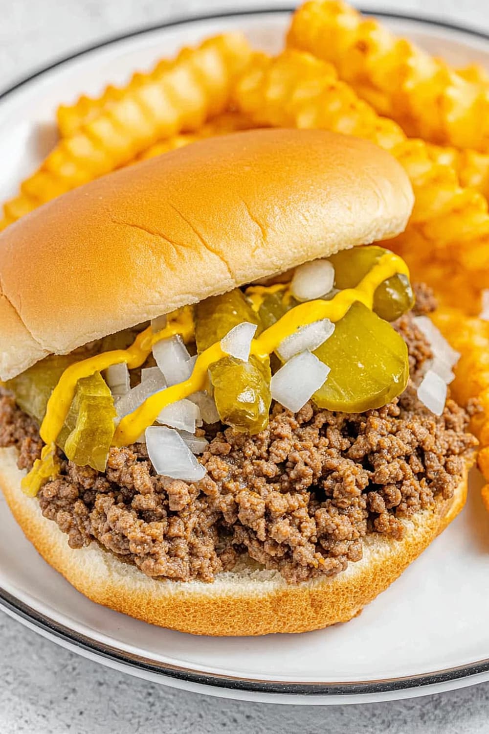 Loose Meat Sandwich (Maid Rite Copycat) Recipe - Happy Muncher