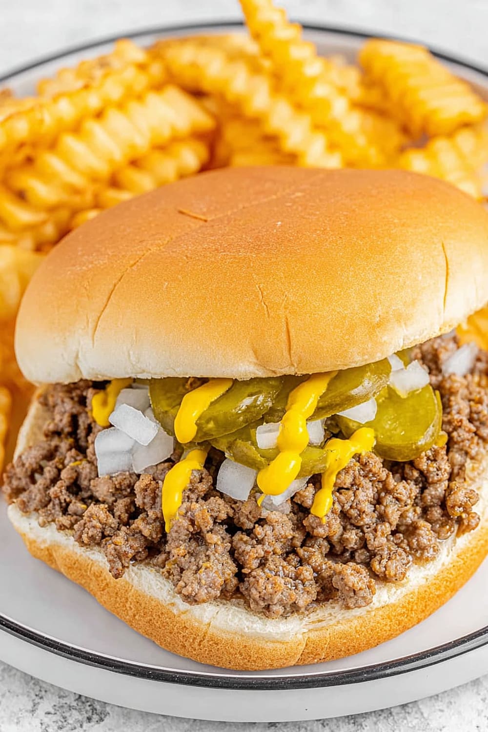 Loose Meat Sandwich (Maid Rite Copycat) Recipe - Happy Muncher