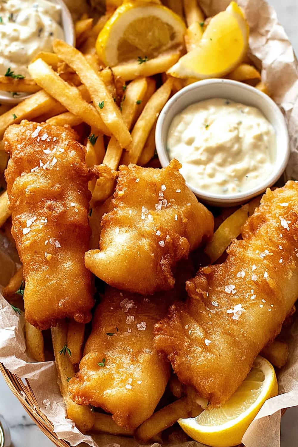 Crispy Beer Battered Fish Recipe - Happy Muncher