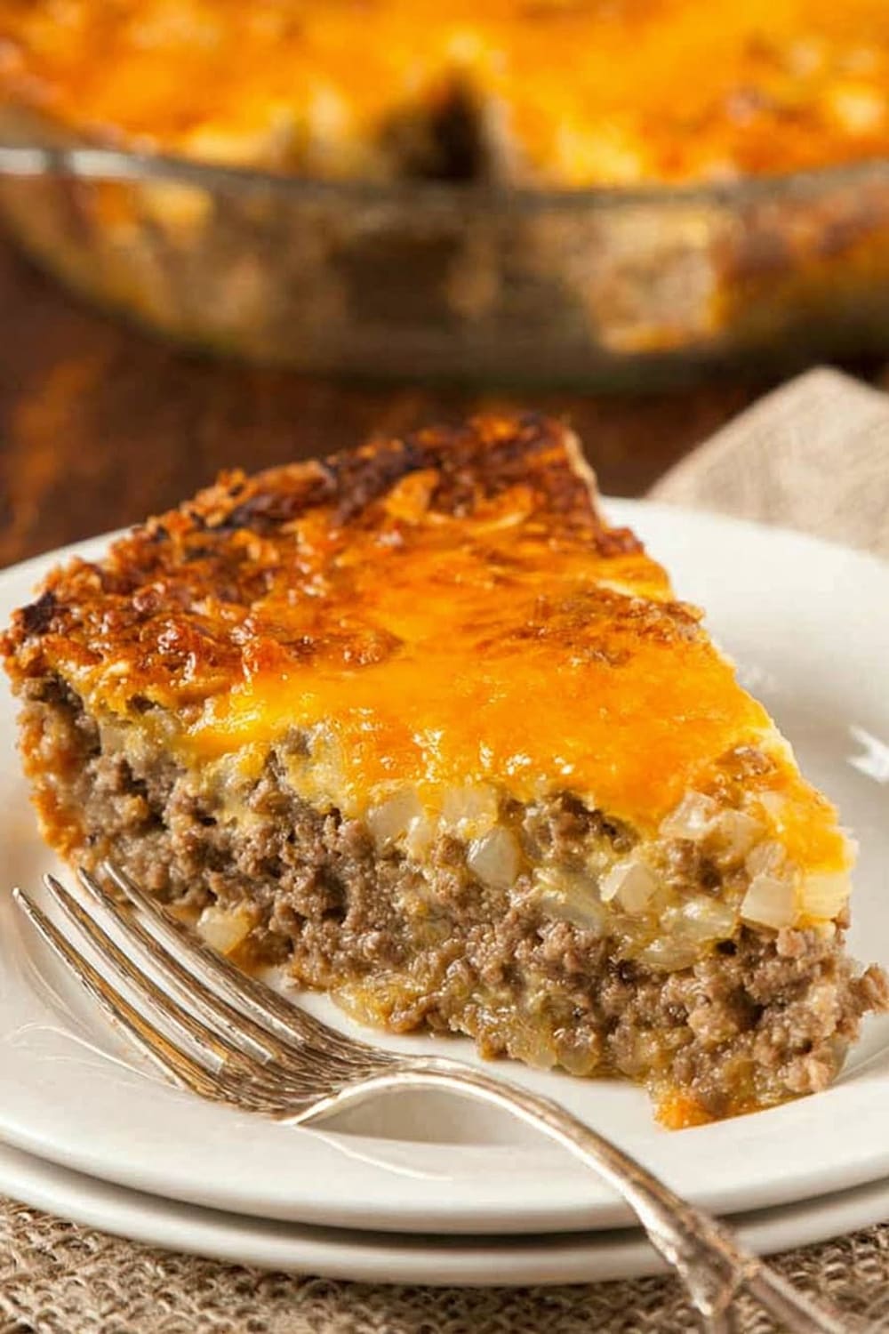 Easy Cheeseburger Pie Recipe - Happy Muncher