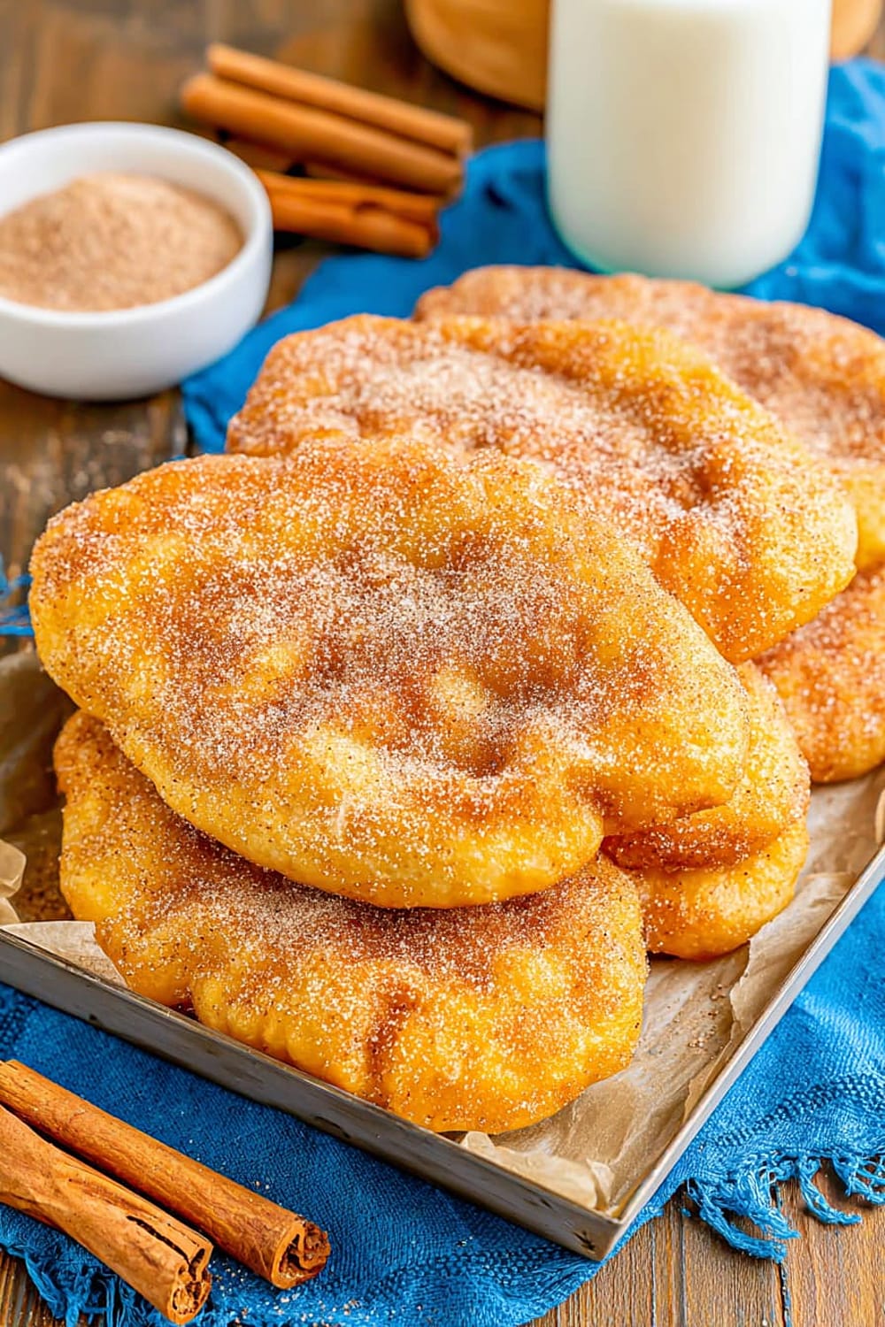 Homemade Elephant Ears Recipe - Happy Muncher