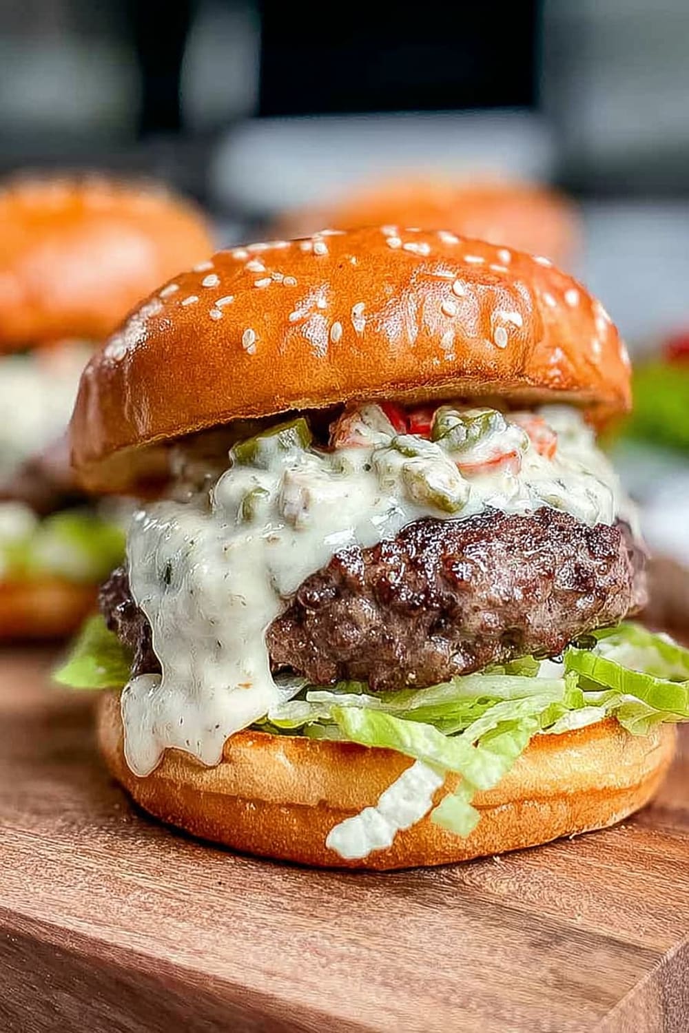Michigan Olive Burger - Happy Muncher