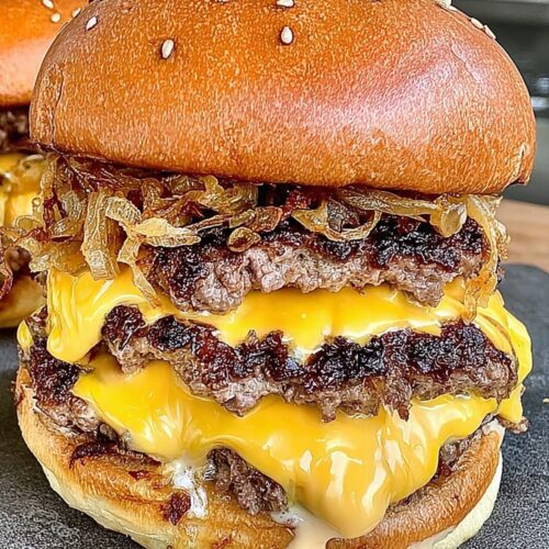 The Oklahoma Onion SmashBurger - Happy Muncher