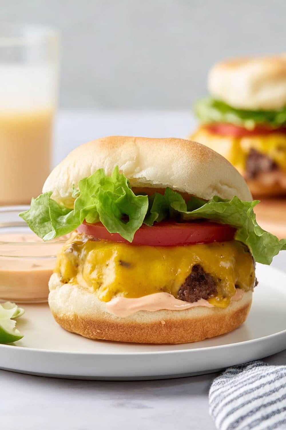 Steamed Cheeseburgers - Happy Muncher