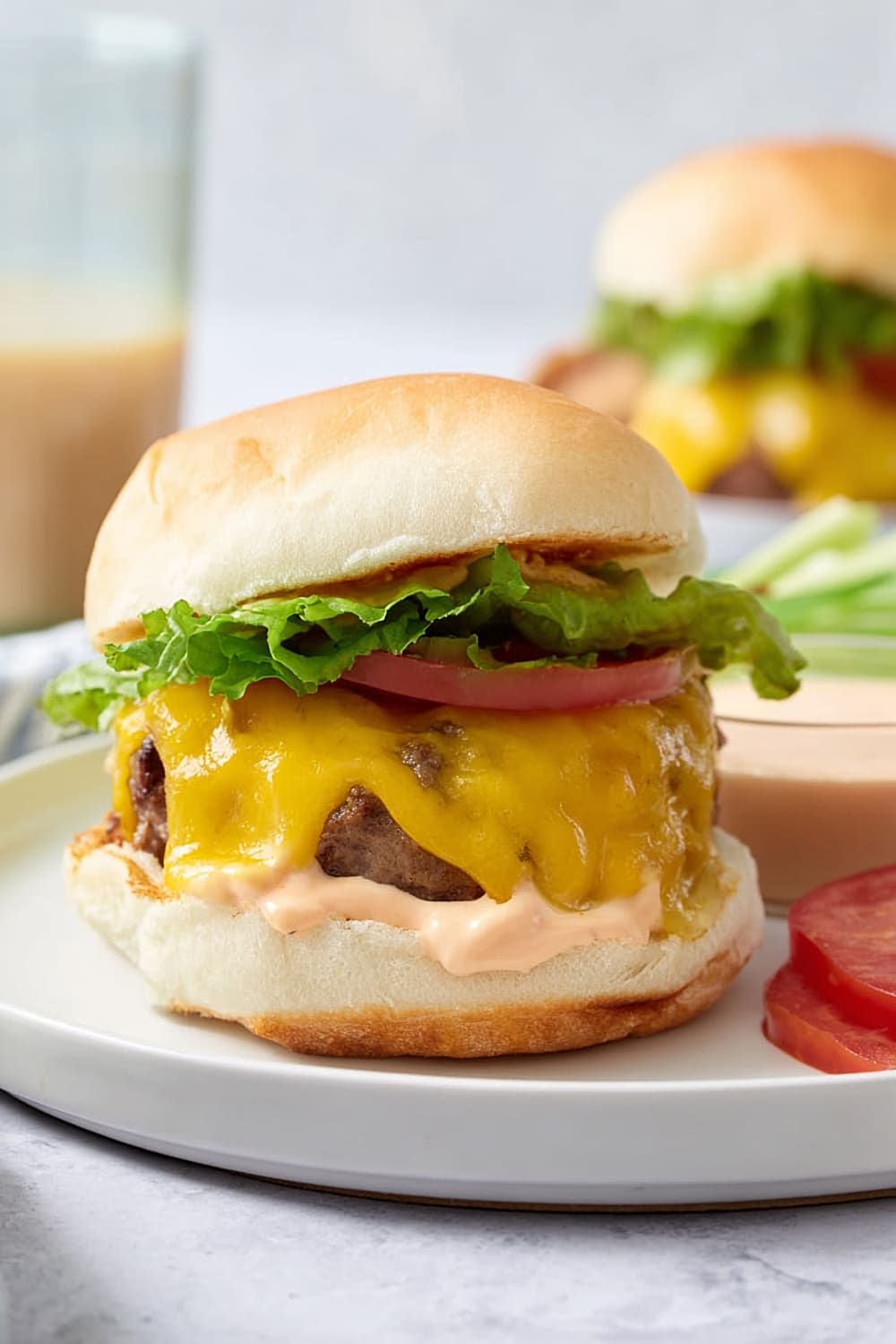 Steamed Cheeseburgers - Happy Muncher