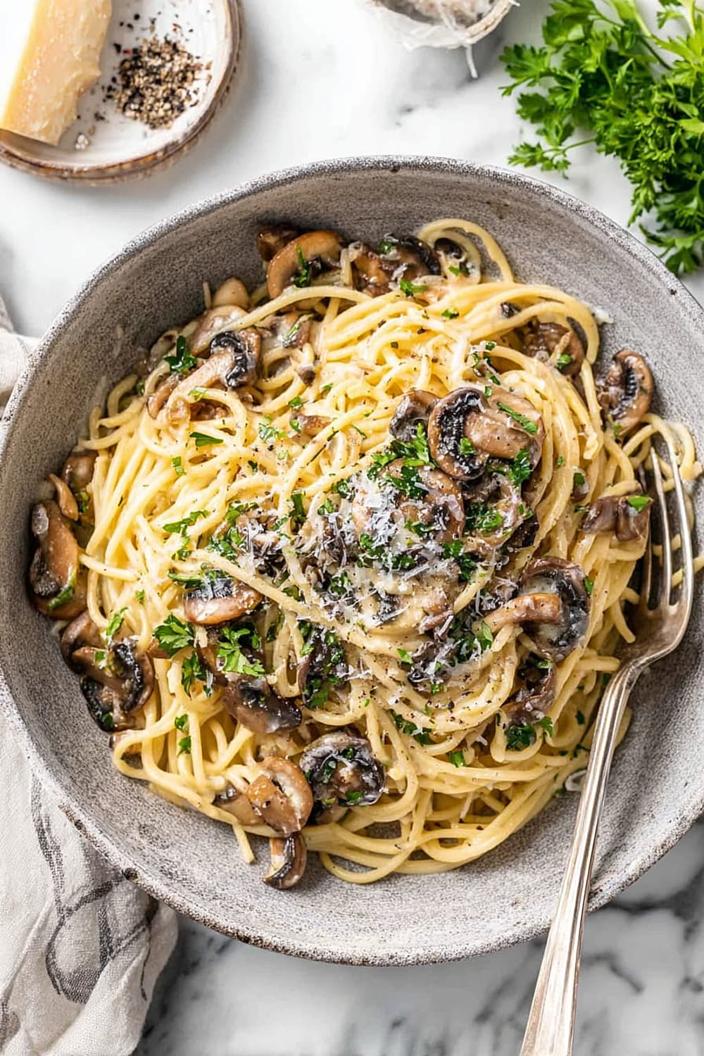Miso Butter Pasta - Happy Muncher