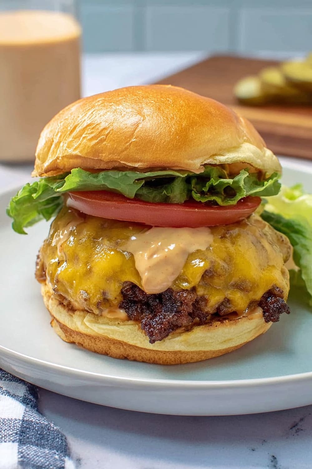 Steamed Cheeseburgers - Happy Muncher