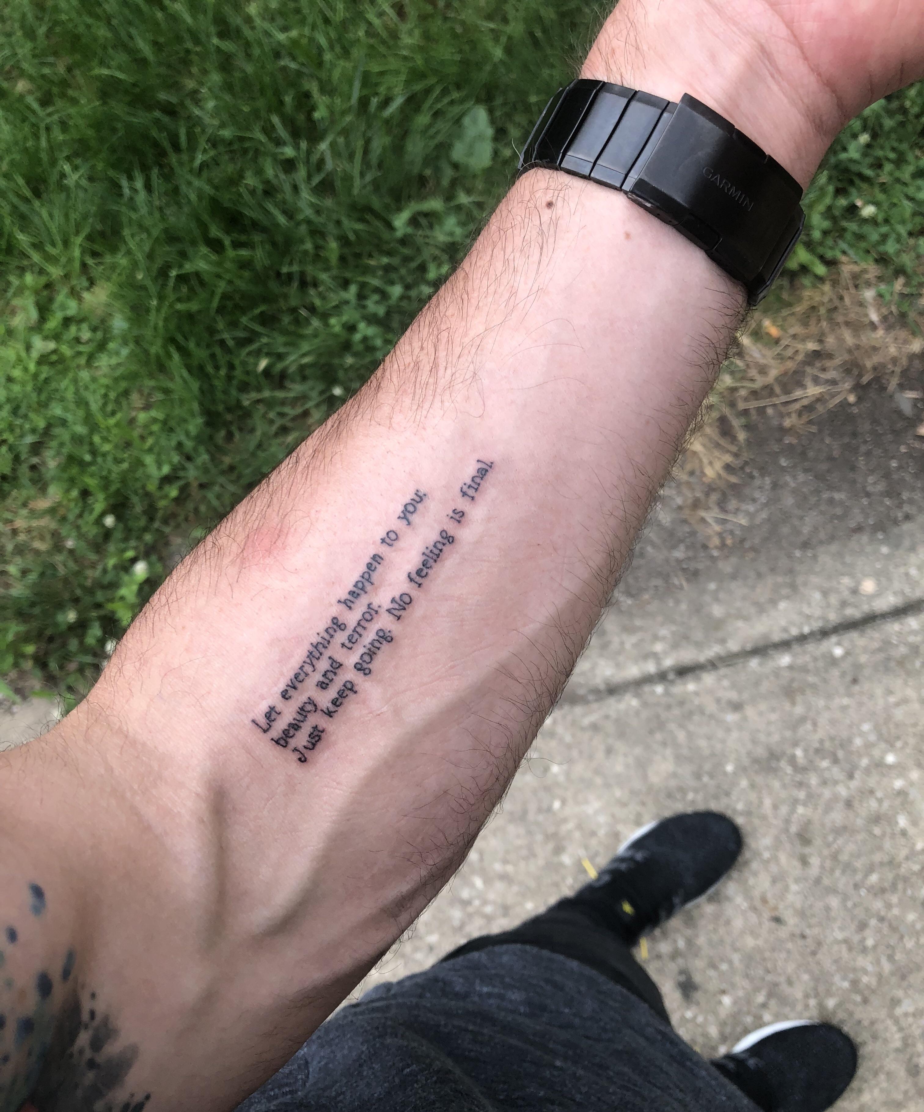 27 Meaningful Tattoos That Tell a Story - Happy Muncher