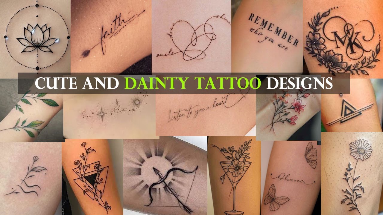 30 Cute Tattoos That’ll Make You Say “Aww” - Happy Muncher