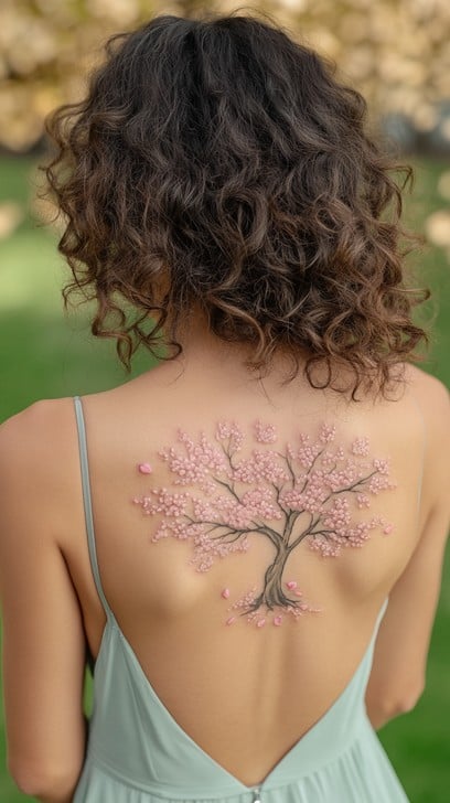 22 Back Tattoos for Women That Are Stunning from Every Angle - Happy ...