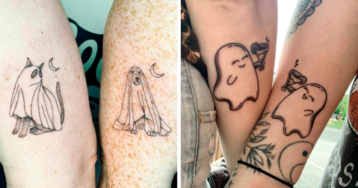 23 Best Friend Tattoos - Happy Muncher