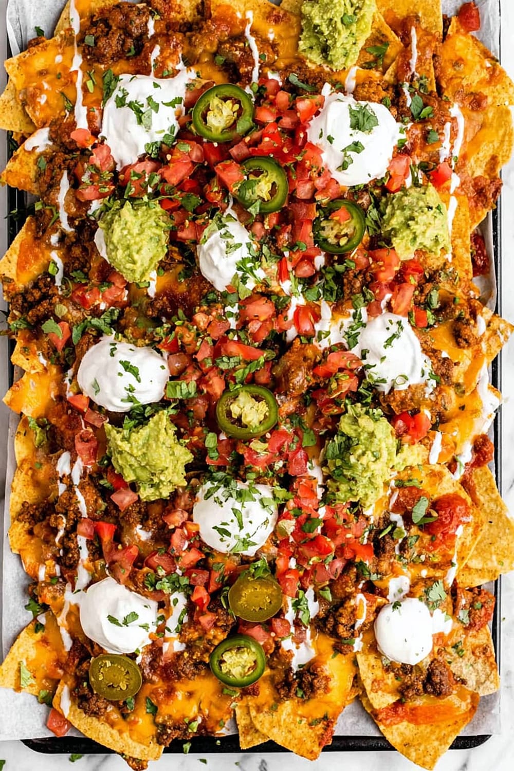 Nachos Supreme Recipe - Happy Muncher