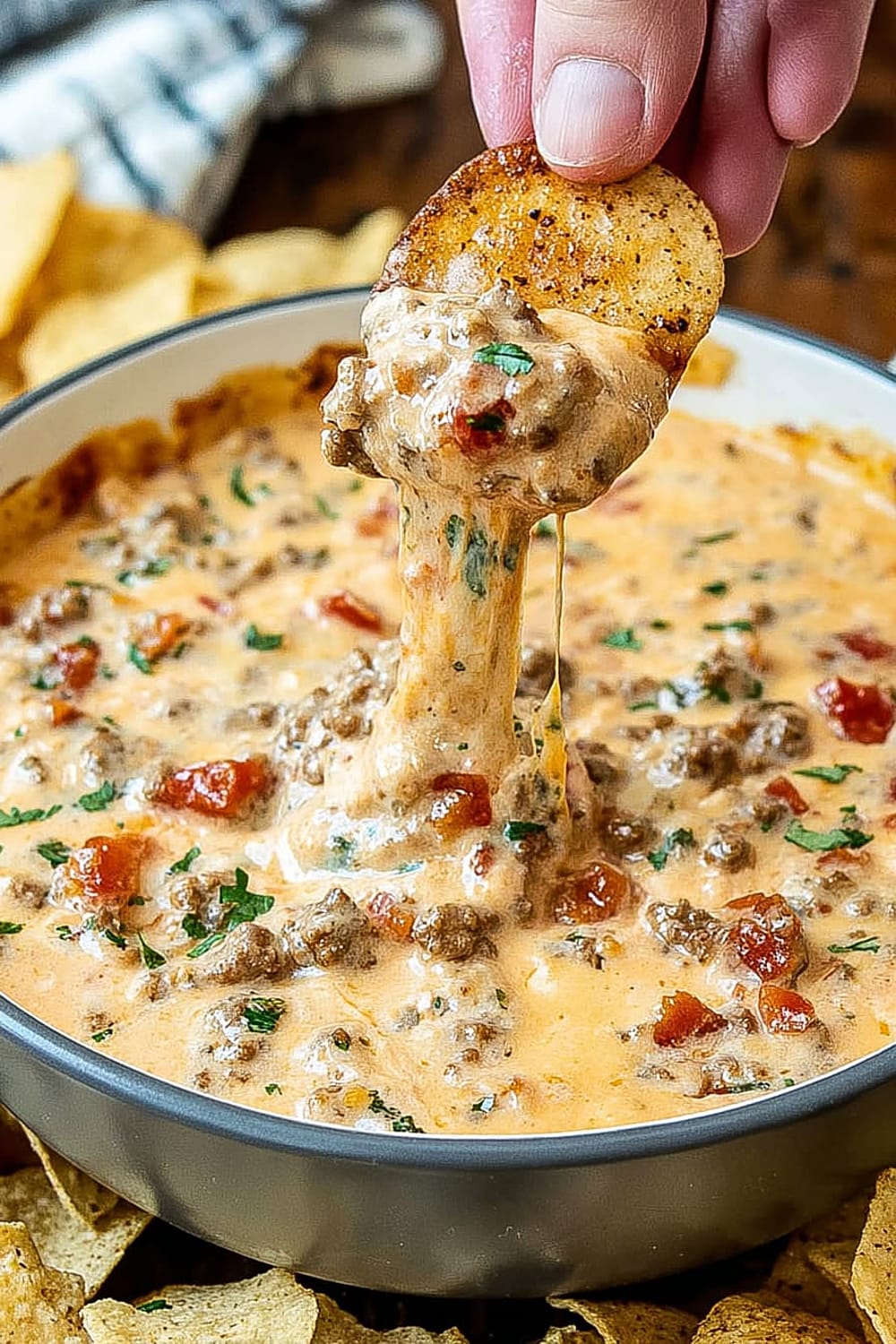 Chile Con Queso - Happy Muncher