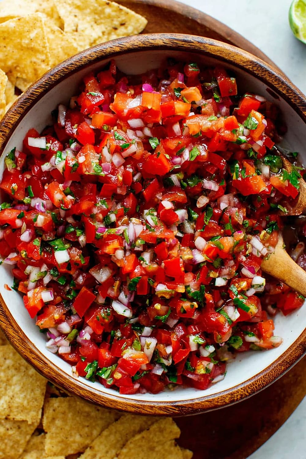 Classic Pico de Gallo - Happy Muncher
