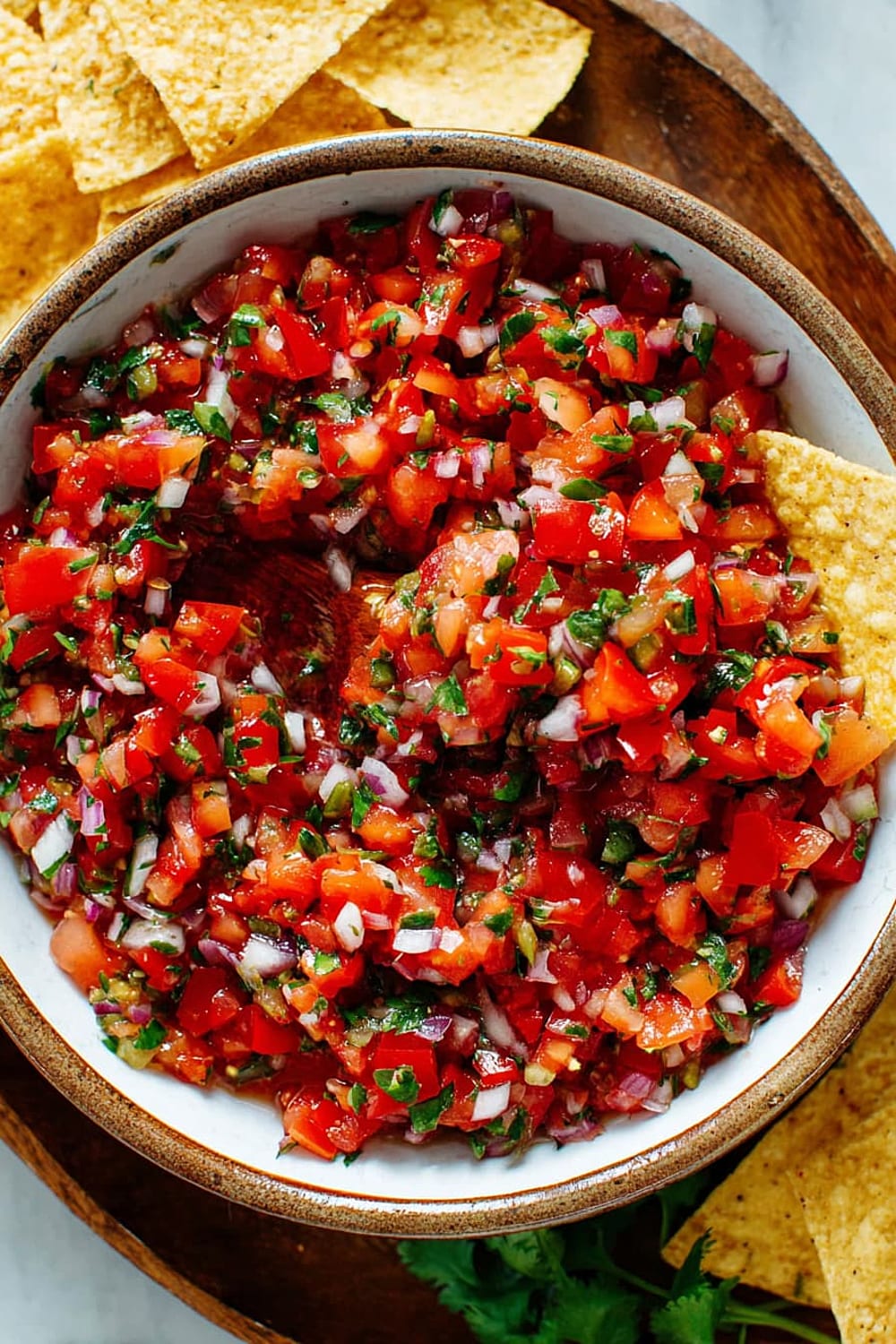 Classic Pico de Gallo - Happy Muncher