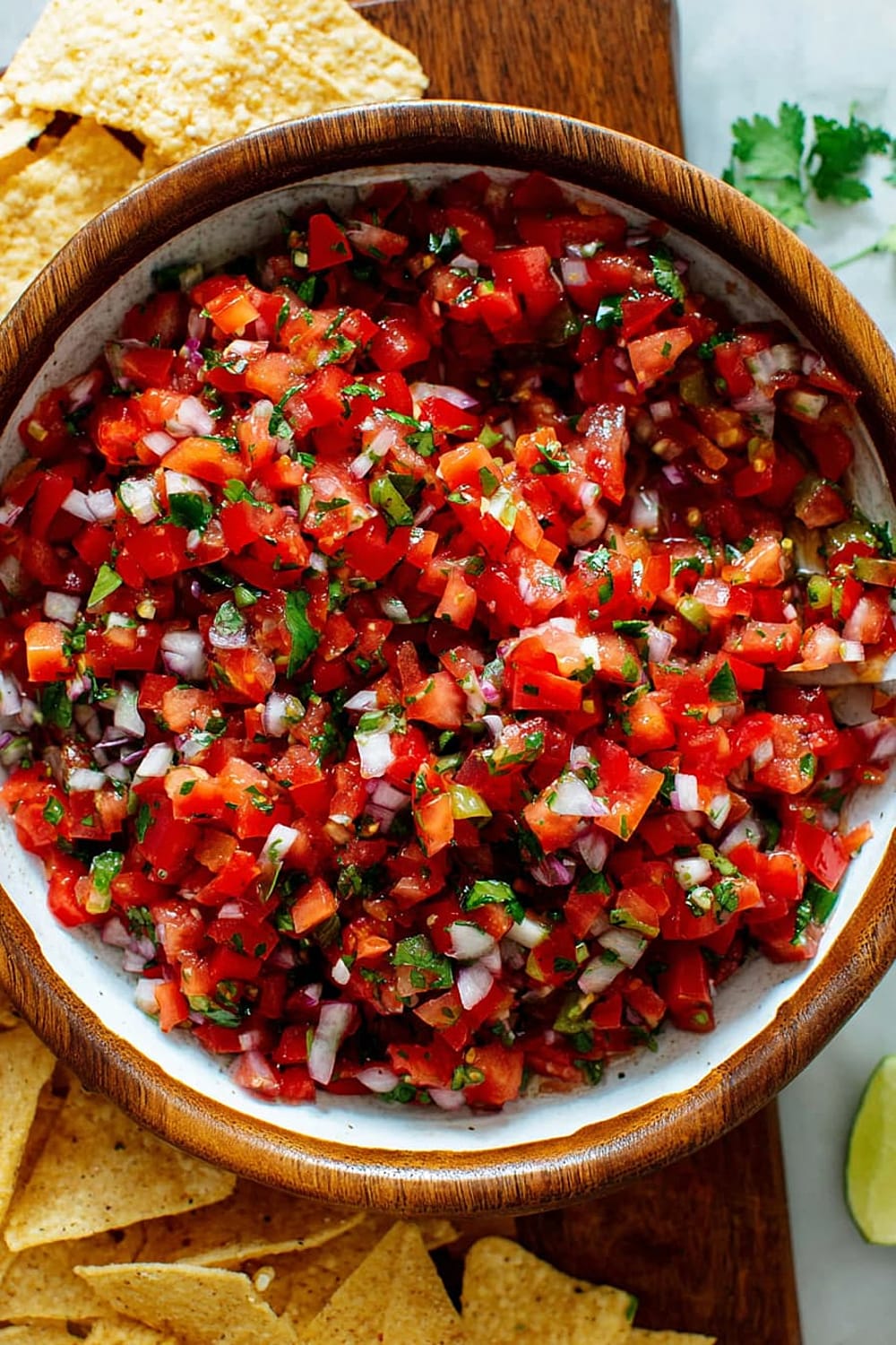 Classic Pico de Gallo - Happy Muncher