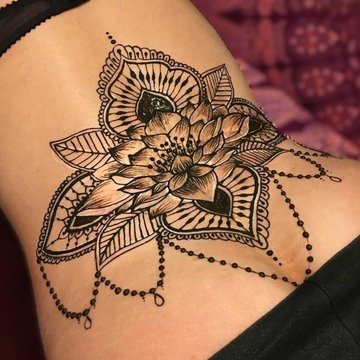 28 Tramp Stamp Tattoos Making a Major Comeback - Happy Muncher