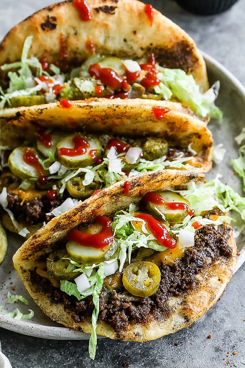 Smash Tacos - Happy Muncher