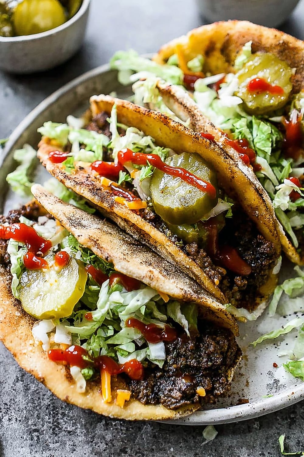 Smash Tacos - Happy Muncher