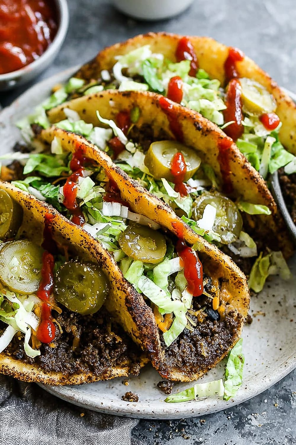 Smash Tacos - Happy Muncher