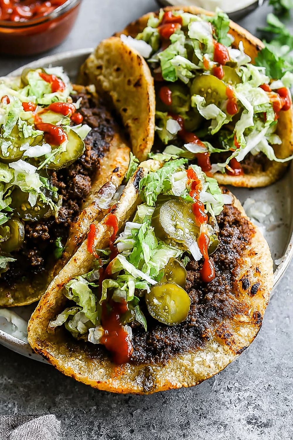 Smash Tacos - Happy Muncher