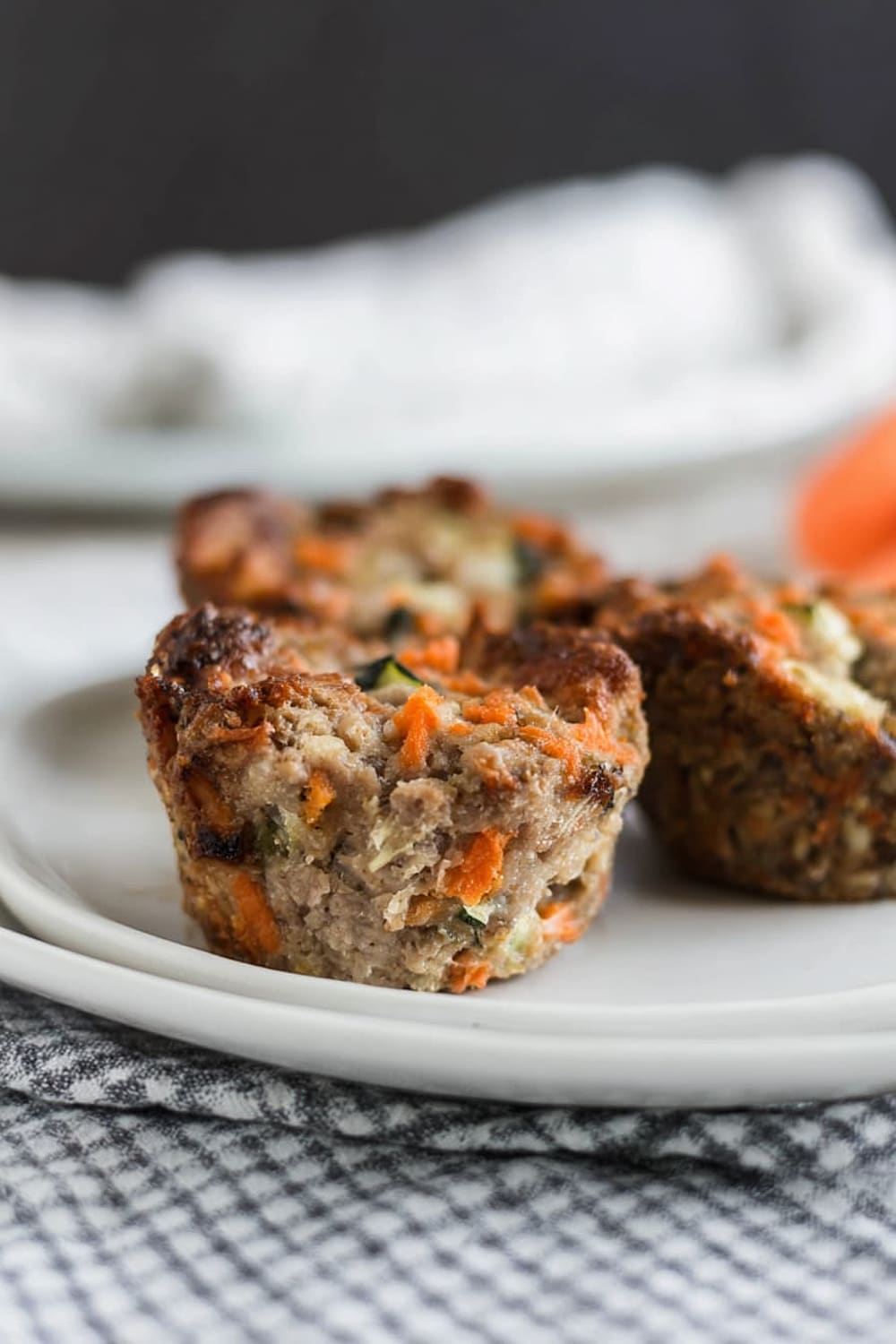 Mini Turkey Meatloaf Cups - Happy Muncher