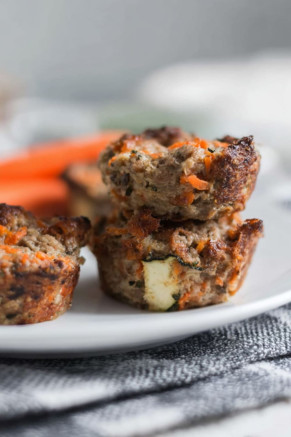 Mini Turkey Meatloaf Cups - Happy Muncher
