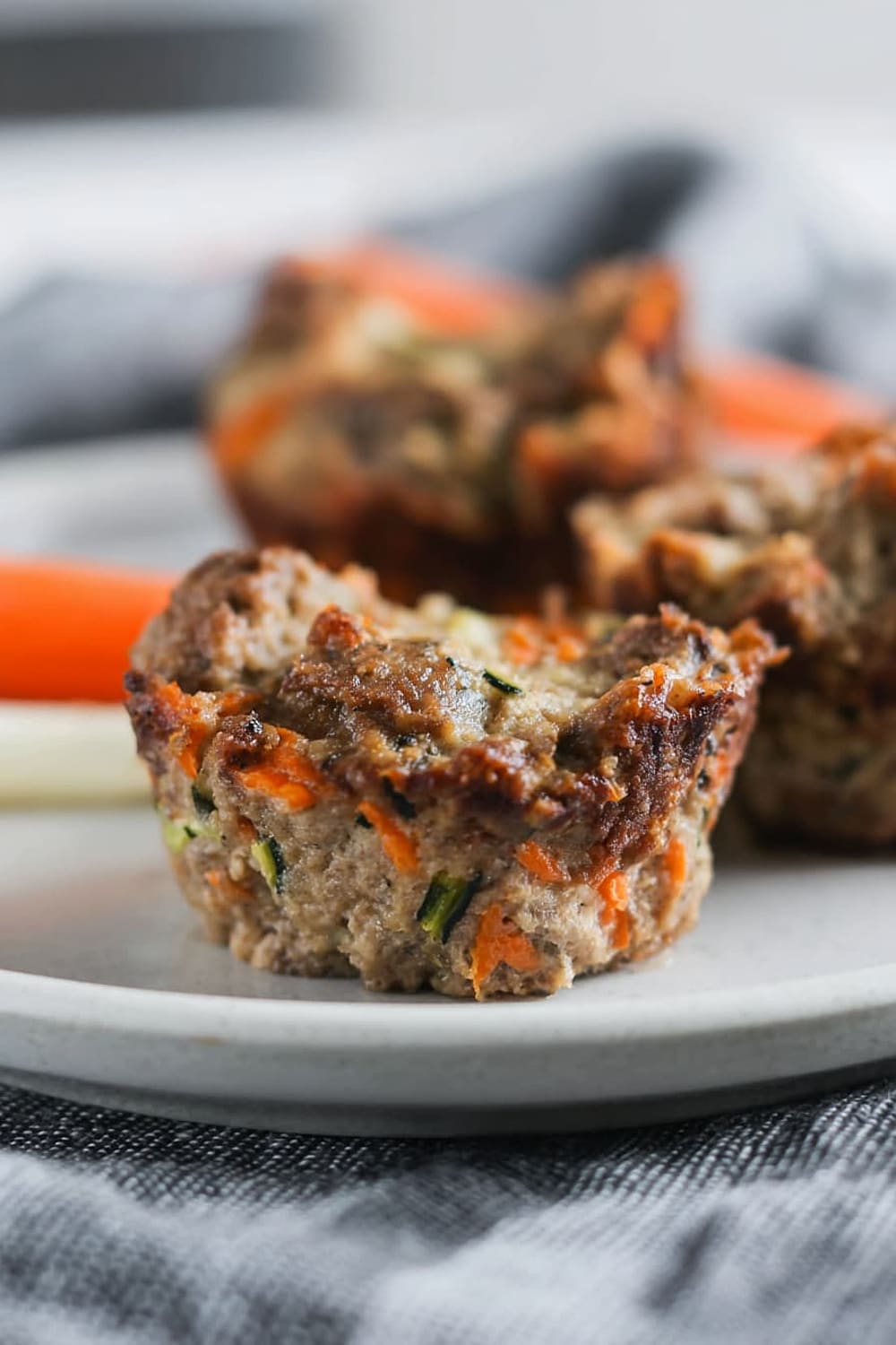 Mini Turkey Meatloaf Cups - Happy Muncher