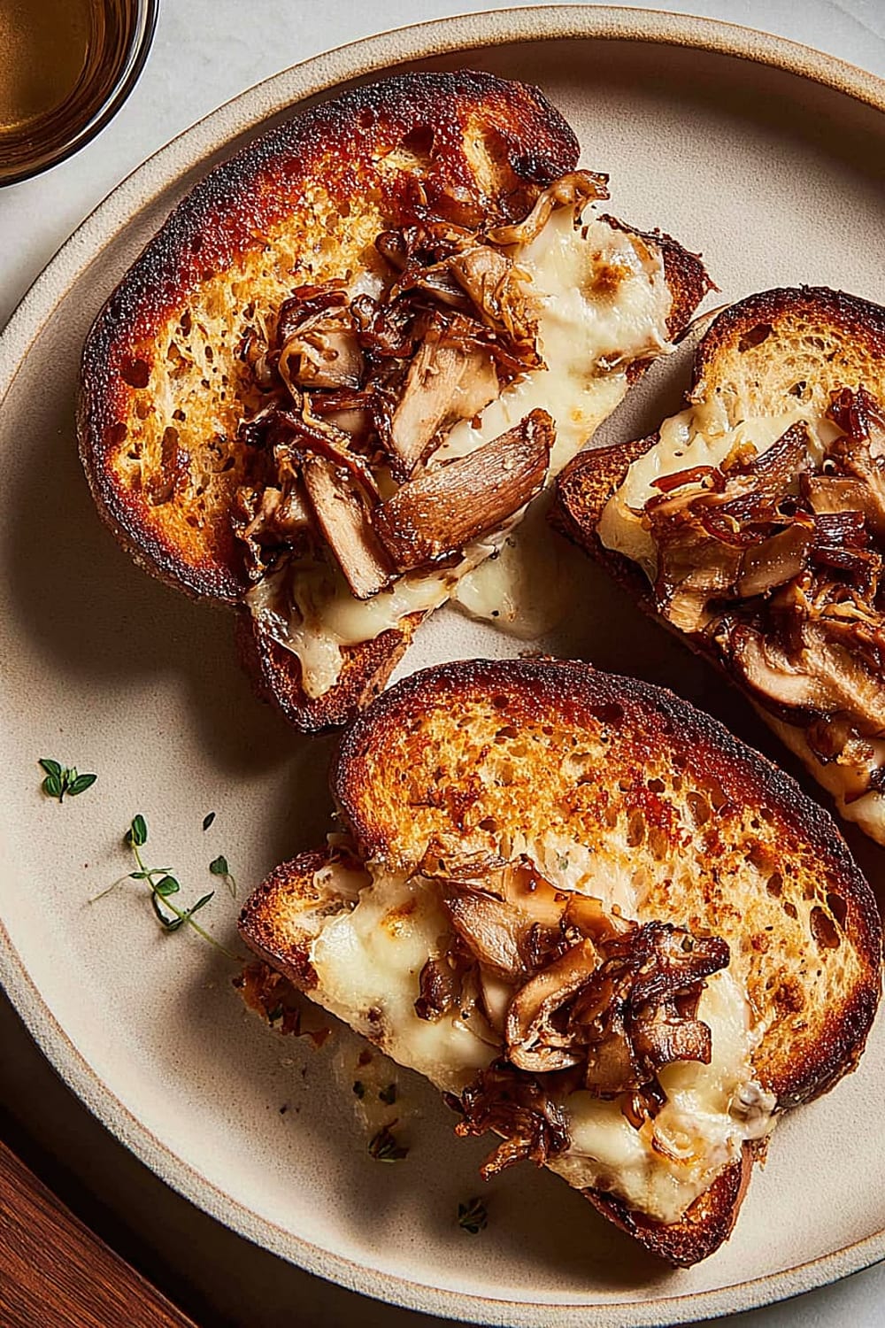 Mushroom Melts - Happy Muncher