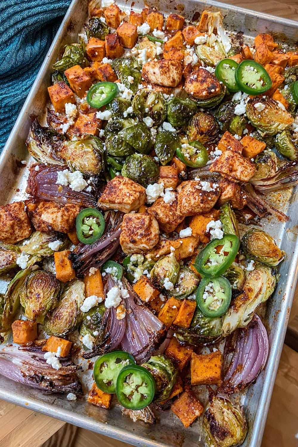 Hot Honey Sheet Pan Chicken - Happy Muncher