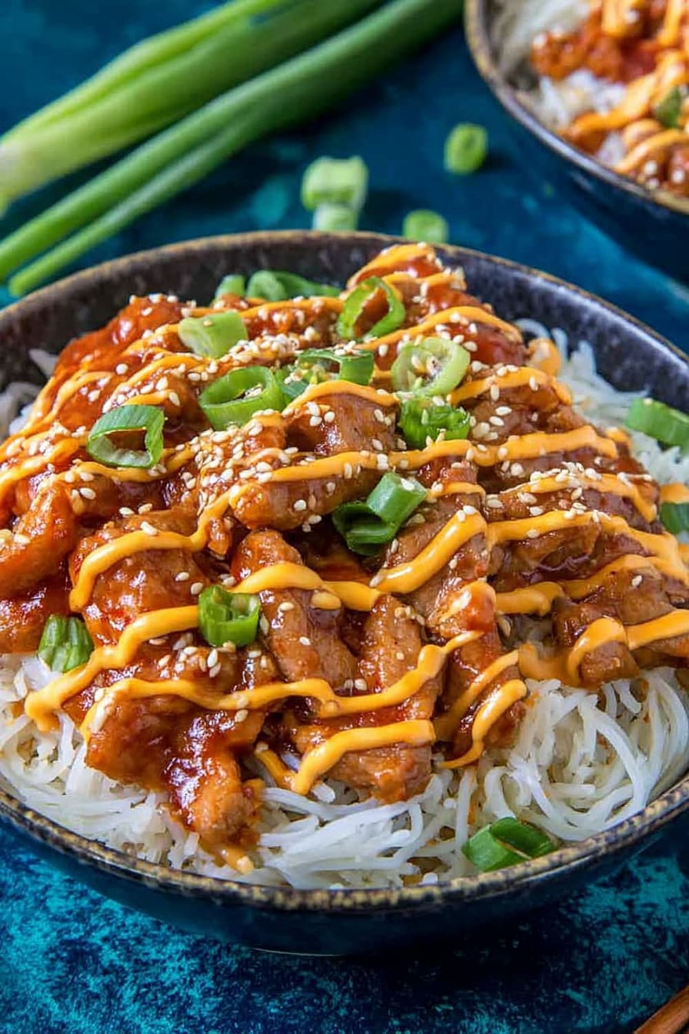 Korean Spicy Pork Bowls - Happy Muncher