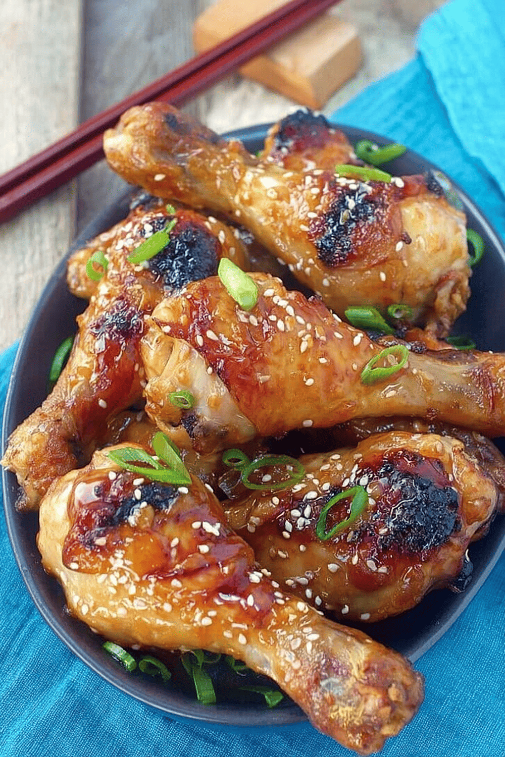 Miso Maple Glazed Chicken - Happy Muncher