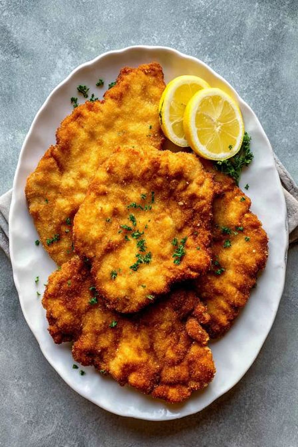 15-Minute Chicken Schnitzel - Happy Muncher